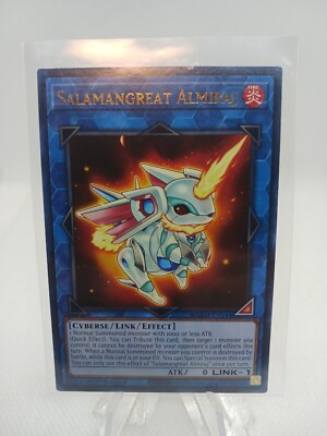 Yu-Gi-Oh! TCG Salamangreat Almiraj Maximum Gold: El Dorado MGED-EN144 1st... | eBay
