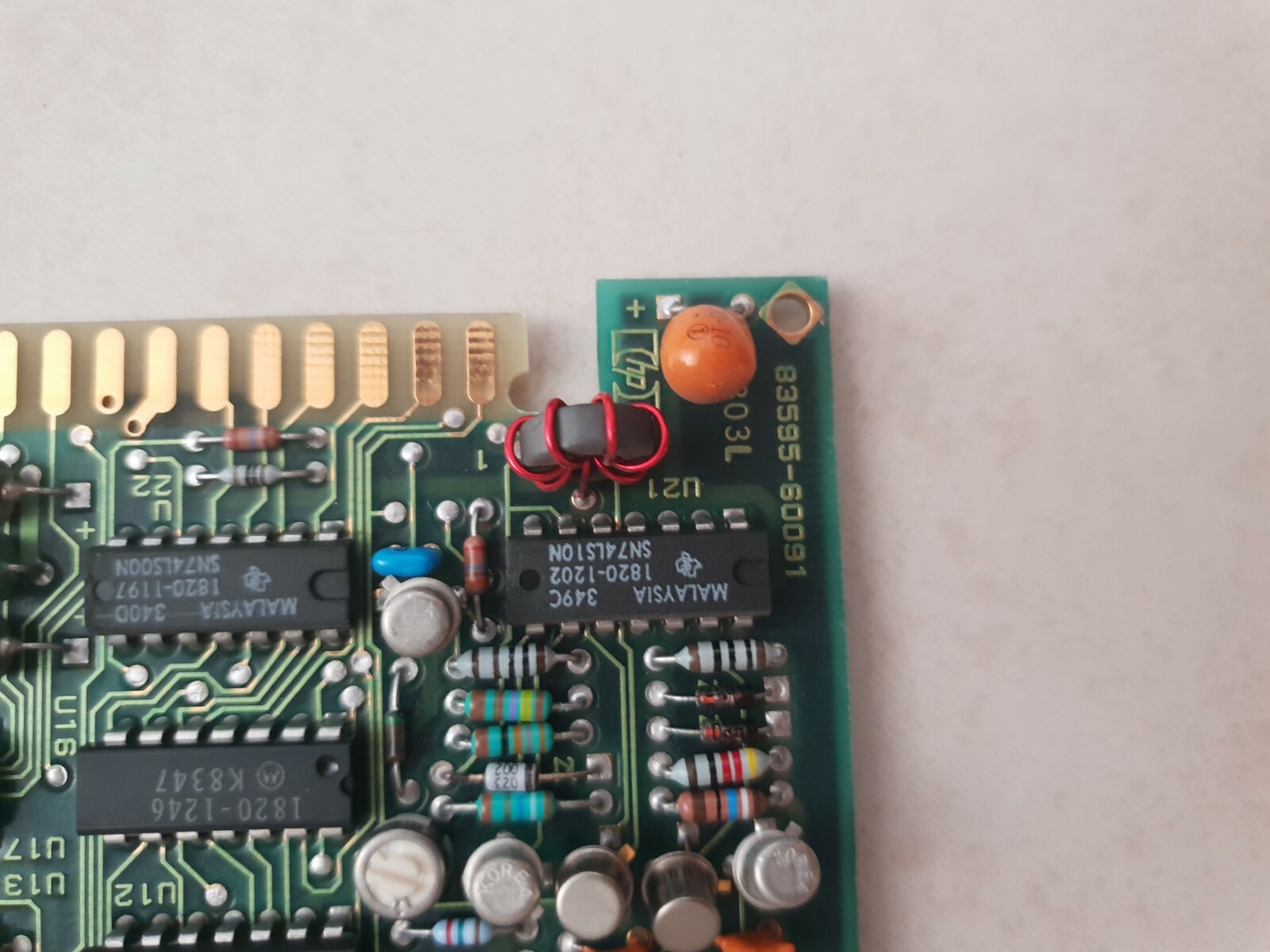 HP 83595-60091 Board from 83592A RF PLug | eBay