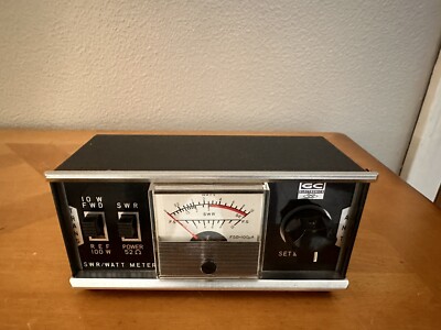 Vintage GC Electronics CB Omni Meter model 18-157 Untested. | eBay