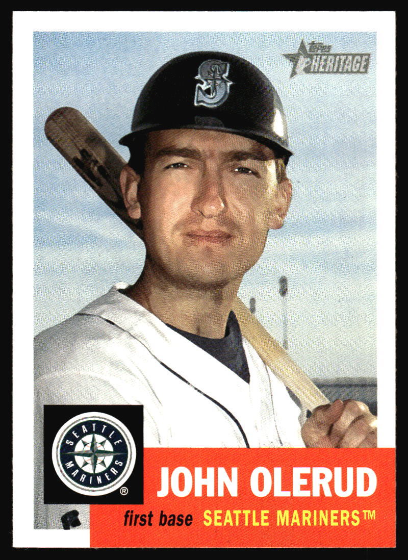 2002 Topps Heritage John Olerud #69 Seattle Mariners | eBay