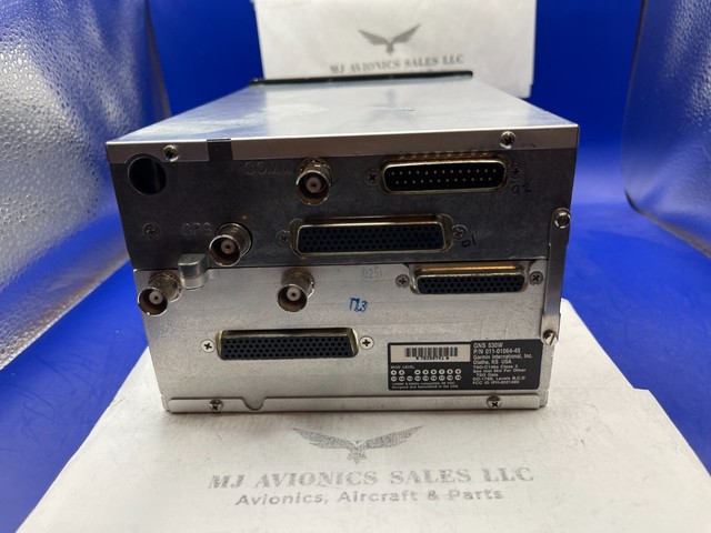 Garmin GNS 530w Waas Navigator With Terrain Warning for sale online | eBay