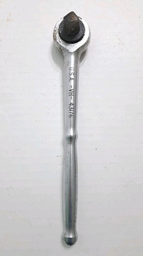 Craftsman VH 43176 USA 1/2 Round Head Ratchet Smooth Handle Tool | eBay