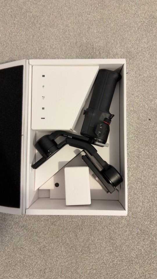 DJI RS3 Mini Gimbal Stabilizer 6941565941916 | eBay UK