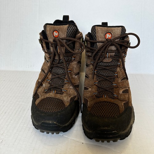 Merrell Mens Size 8.5 Waterproof Hiking Hunting Boot Brown Black ...