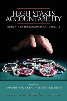 Jennifer King Rice High Stakes Accountability (Hardback) (US IMPORT ...
