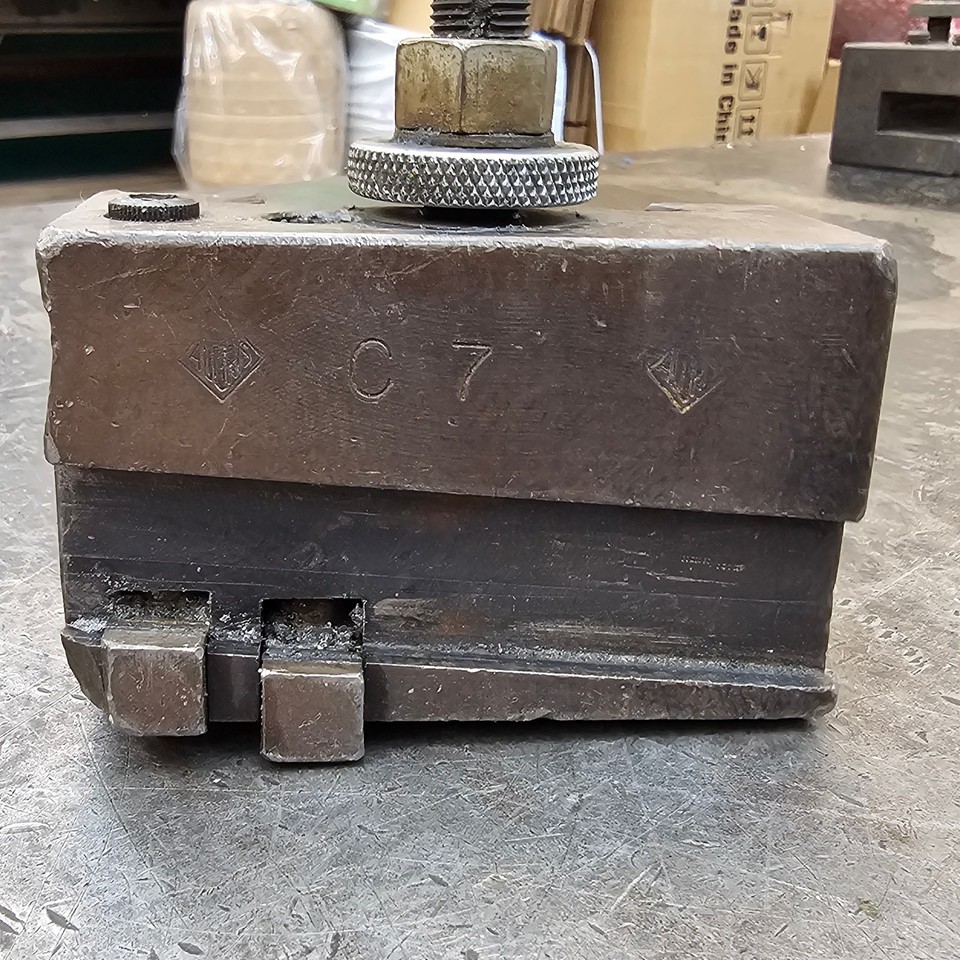 Aloris C7 C-7 Quick Change Lathe Parting Cut-Off Tool Holder 7/8 ...