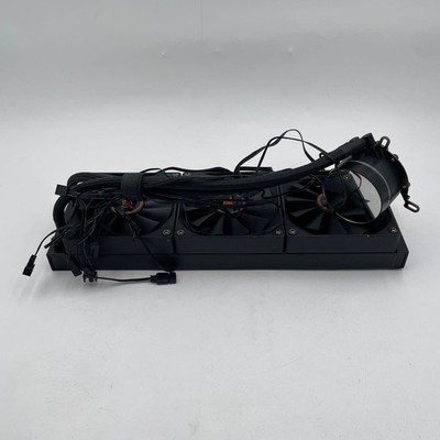 Skytech 360MM CPU AIO Liquid Cooler Black LQC3600X01ST | eBay