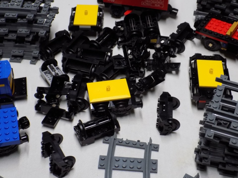 LEGO Train Tracks & Parts Fun Lot {WASHED} | eBay