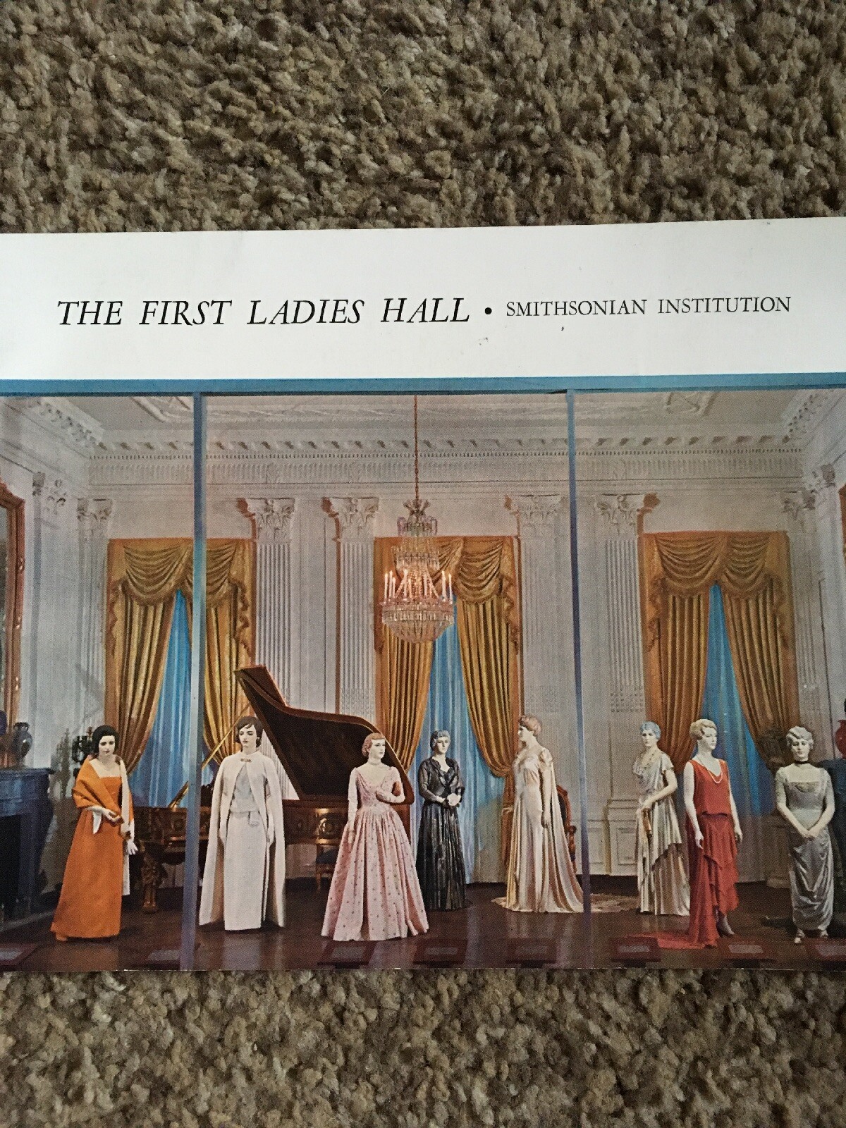 The First Ladies Hall Smithsonian Institution Souvenir Brochure 1965 | eBay