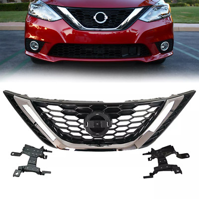2018 Nissan Sentra Front Bumper
