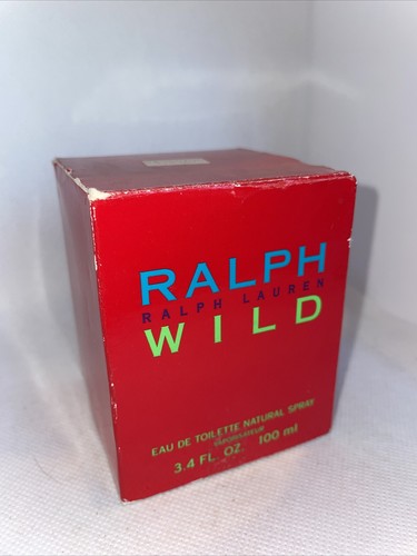 Ralph Lauren Wild 3.4oz Women's Eau de Toilette for sale online | eBay