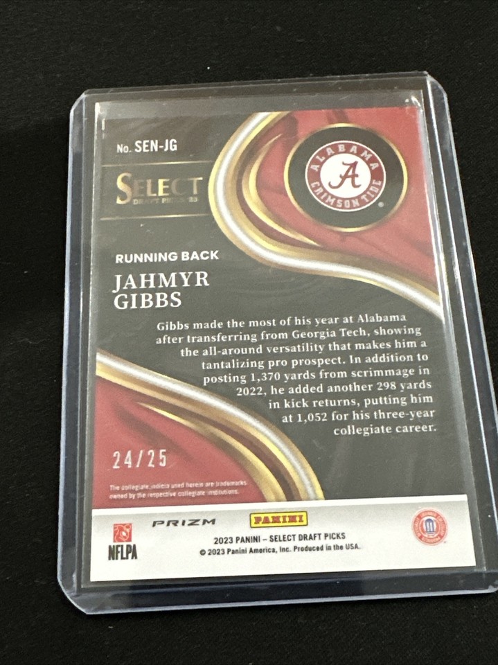 Jamyr Gibbs Select Sensations 2023 24/25 Tie-dye | eBay