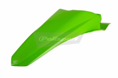 KAWASAKI Rear Fender mud guard KX 85 / KX 100 2014 - 2021 Green ...
