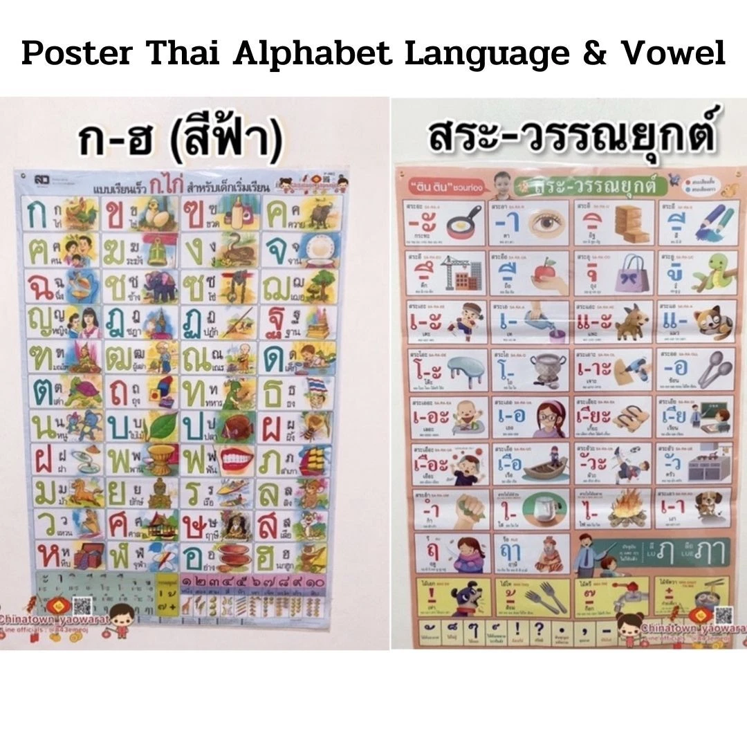 Thai Alphabet