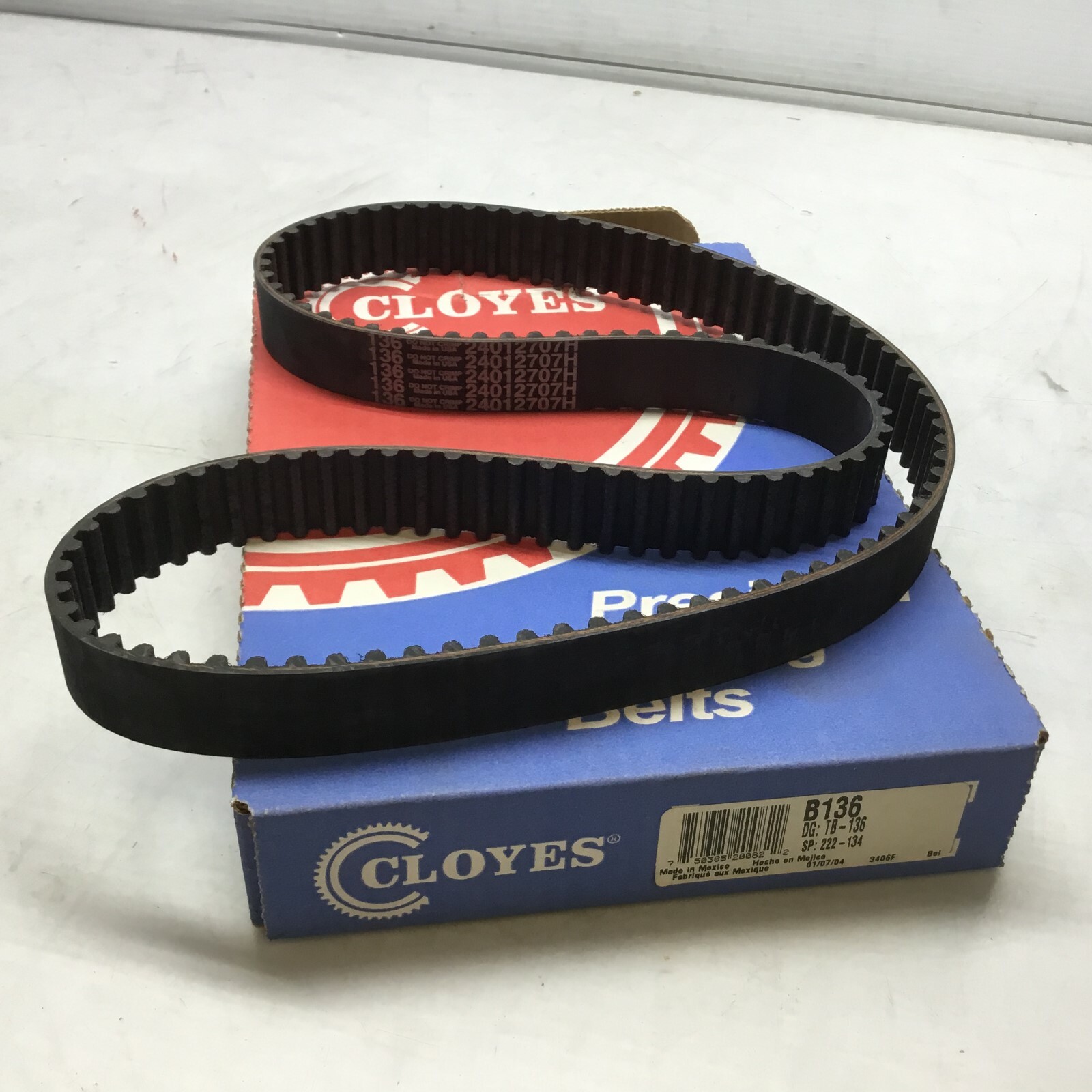 Cloyes Gear & Product B136 Engine Timing Belt | eBay
