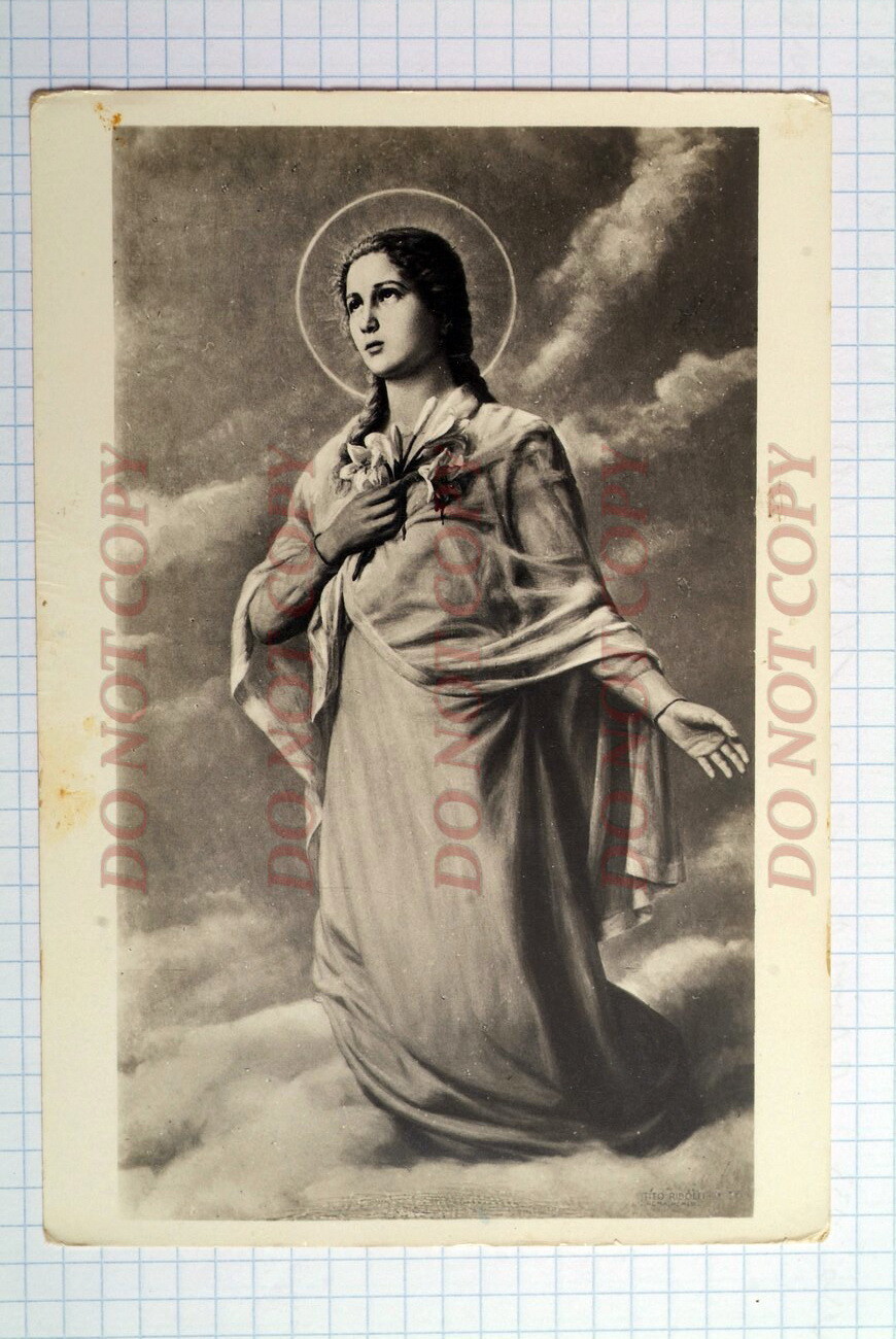 Cartolina S. Maria Goretti - Loreto Basilica - anni '60 - rara - Vera ...