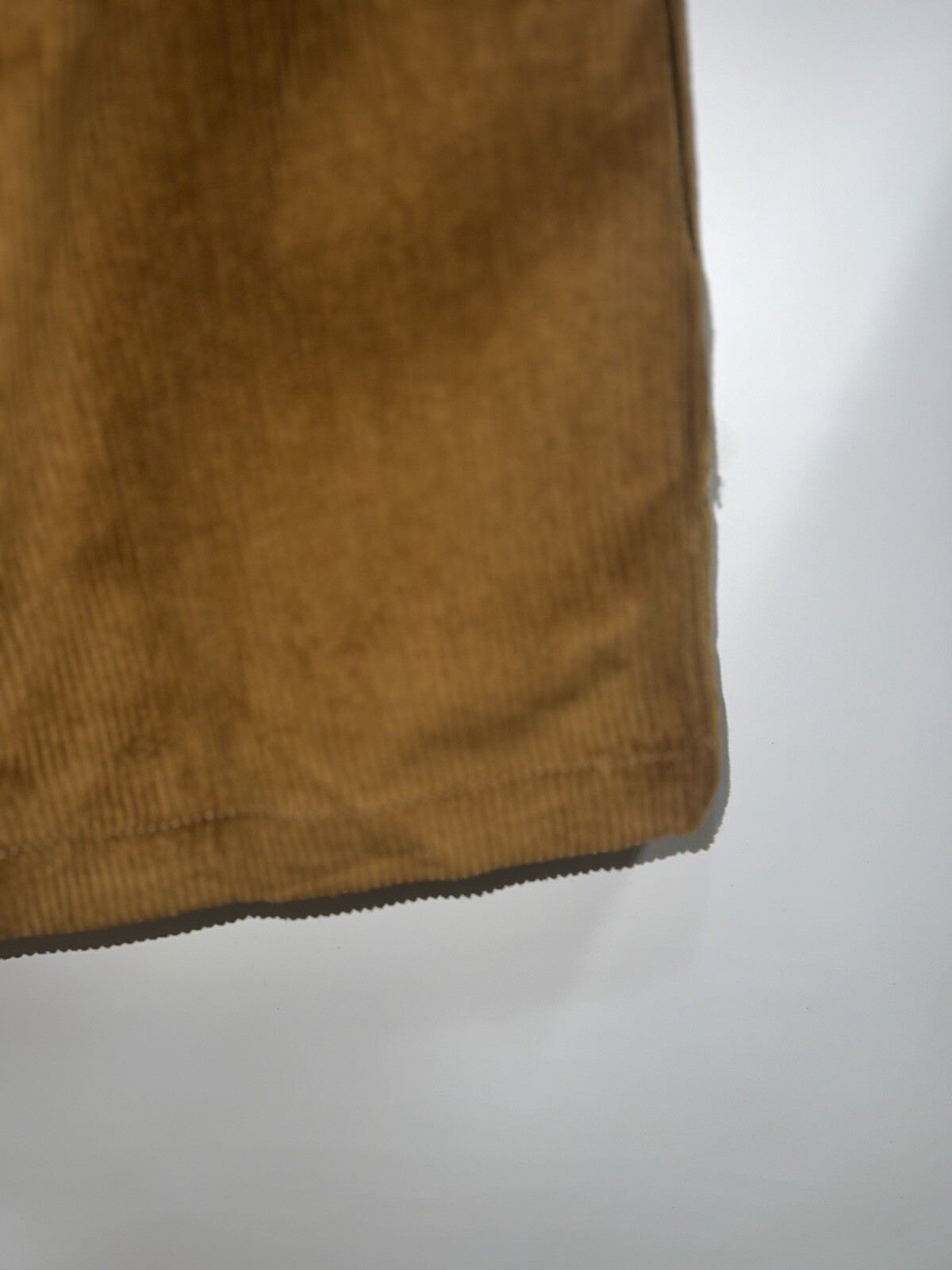 Valor Collective Jacket Mens Medium Brown 100% Cotton Corduroy Long ...