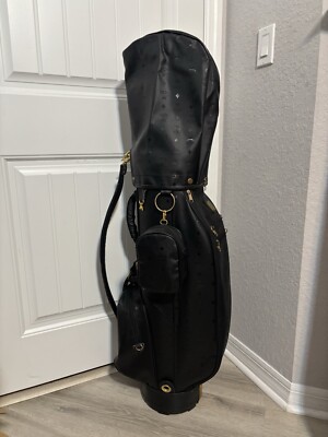 VTG GRAIL - MCM GOLF BAG & TOTE POUCH- EXTREMELY LIMITED Edition! - | eBay