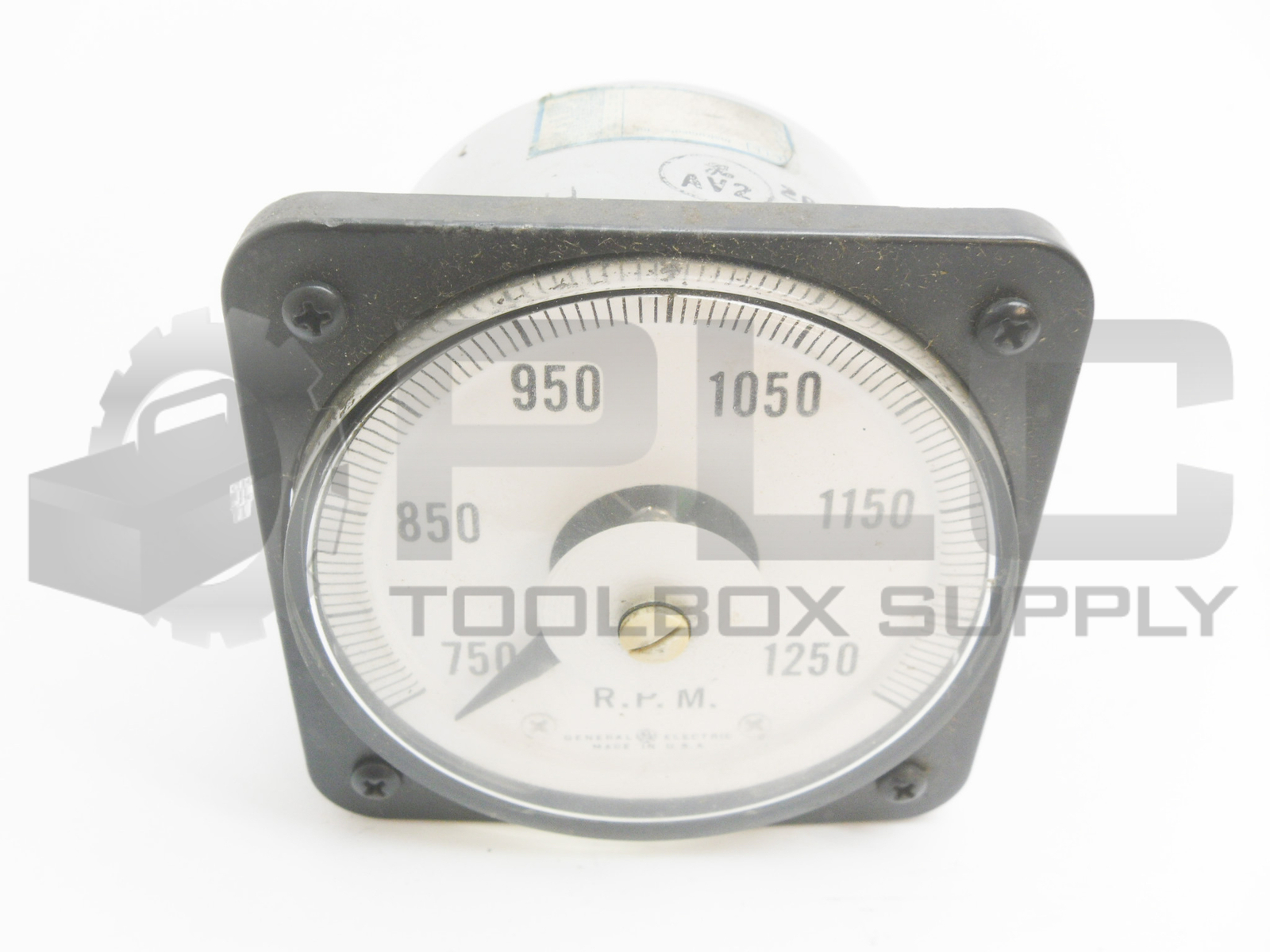 General Electric GE DC Ammeter Type Db40 Cat.50-103111fazz2 RTG 0-1ma ...