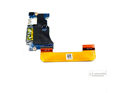 OEM Dell XPS 13-9360 I/O Board Power Button USB SD & Cable 0H2P6T | eBay