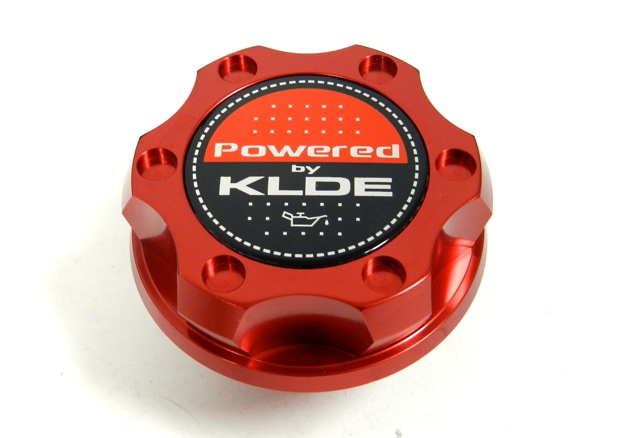 RED BILLET CNC RACING ENGINE OIL FILLER CAP FOR FORD PROBE / MAZDA MX-6 ...