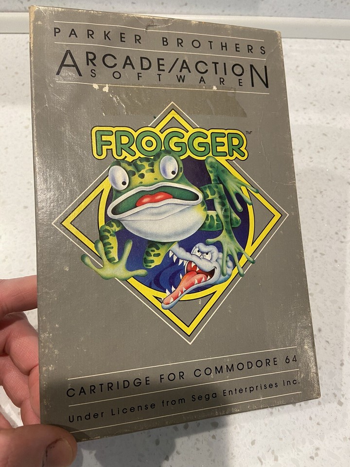Commodore 64: FROGGER ***Untested*** | eBay