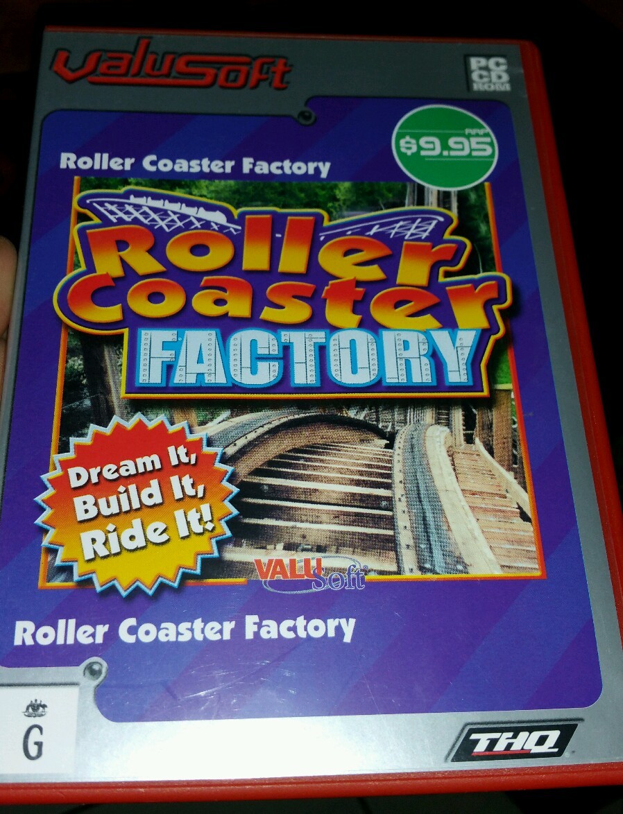 Roller Coaster Factory - PC GAME - FREE POST | eBay