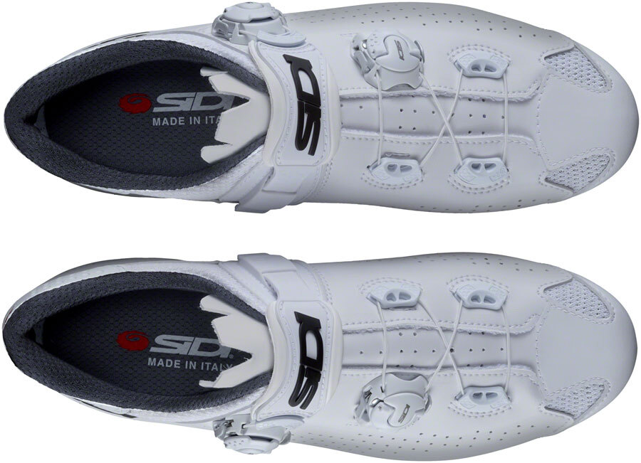 Sidi Genius 10 Road Shoes - Men's, White/White, 43 | eBay