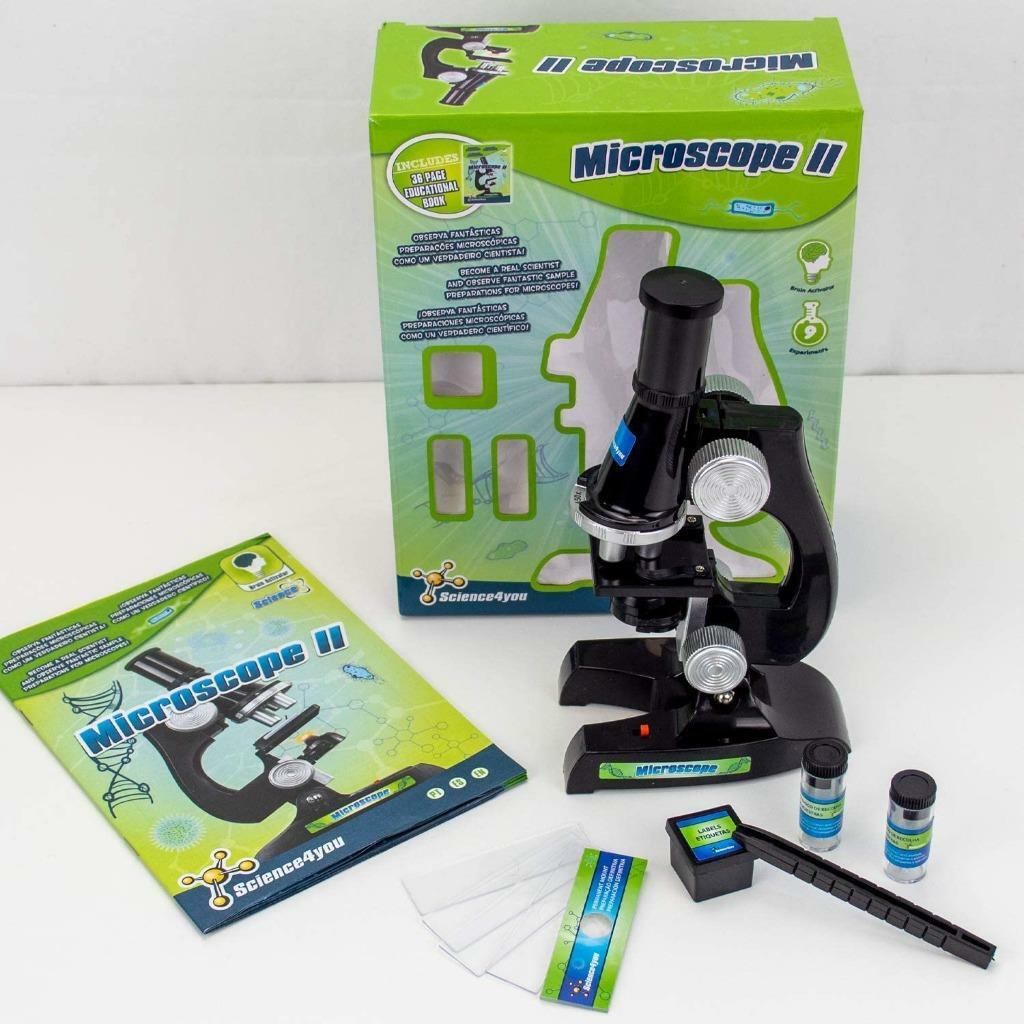 Toy Microscope