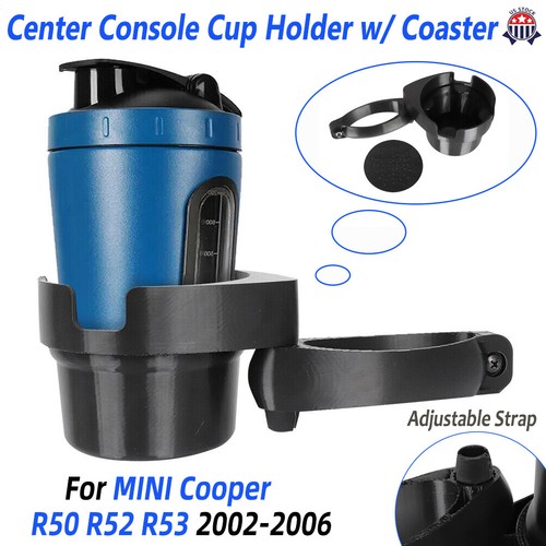 For 2002-2006 MINI Cooper Center Console Cup Holder Extender R50 R52 ...