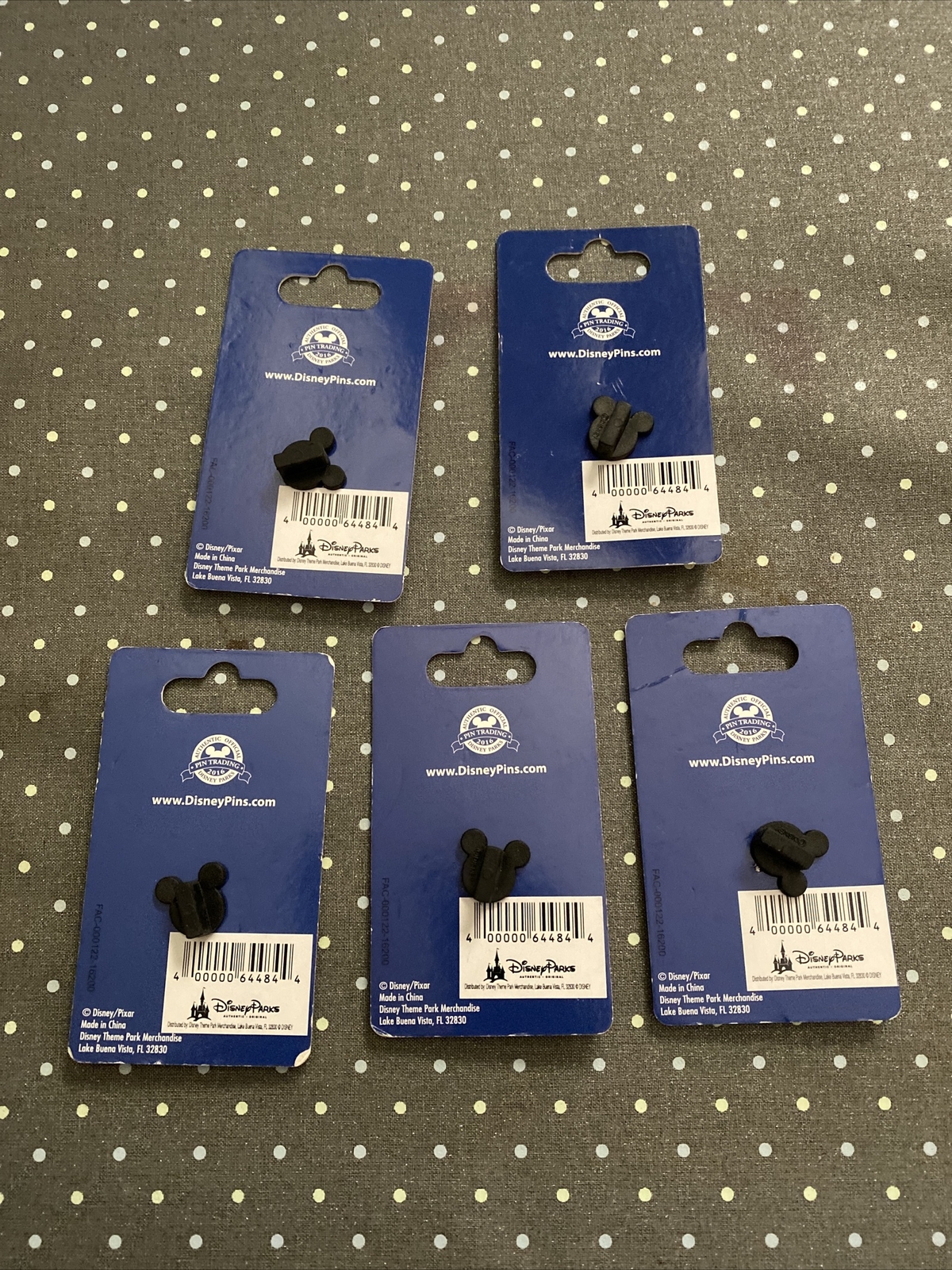 DISNEY 2016 REMY'S RATATOUILLE-HIDE & SQUEAK -Lot of 5 PIN-PINS Rare ...