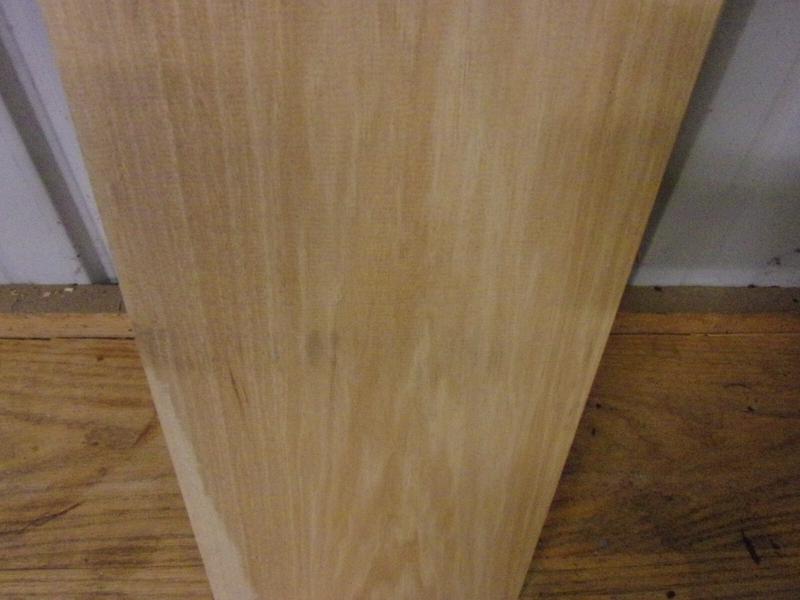 1 PC RUSTIC HICKORY LUMBER WOOD KILN DRIED BOARD 62 1/2"X 7 7/16"X 1 1/ ...