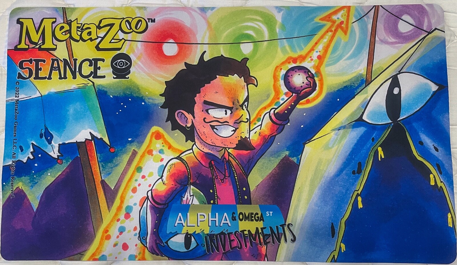 Metazoo Rudy Alpha Investments 6.9 Seance Market Medium Playmat Play ...