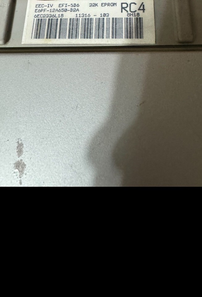 1986 Ford Ranger/ Bronco 2.9L , 2.3L Manual Computer ECU 4296 | eBay