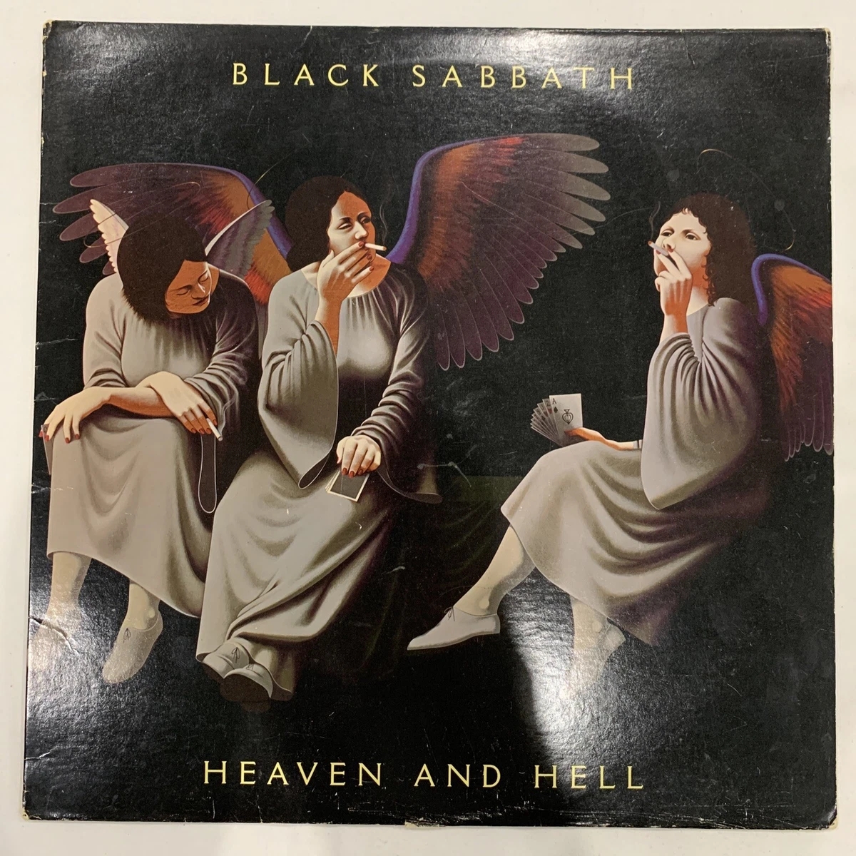 Black Sabbath Heaven And Hell Tattoo