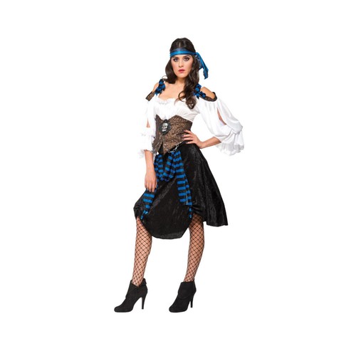 PIRATE - Rum Runner - Fancy Dress Costume - Caribbean Buccaneer ...