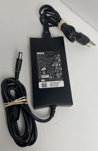 OEM Dell 130W 19.5V 6.7A PA-4E AC Adapter DA130PE1-00 FA130PE1-00 ...