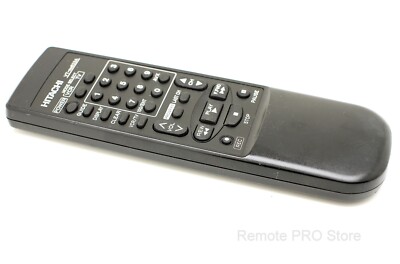 HITACHI VCR Player GENUINE Remote Control VT-FX623A VT-FX621A | eBay