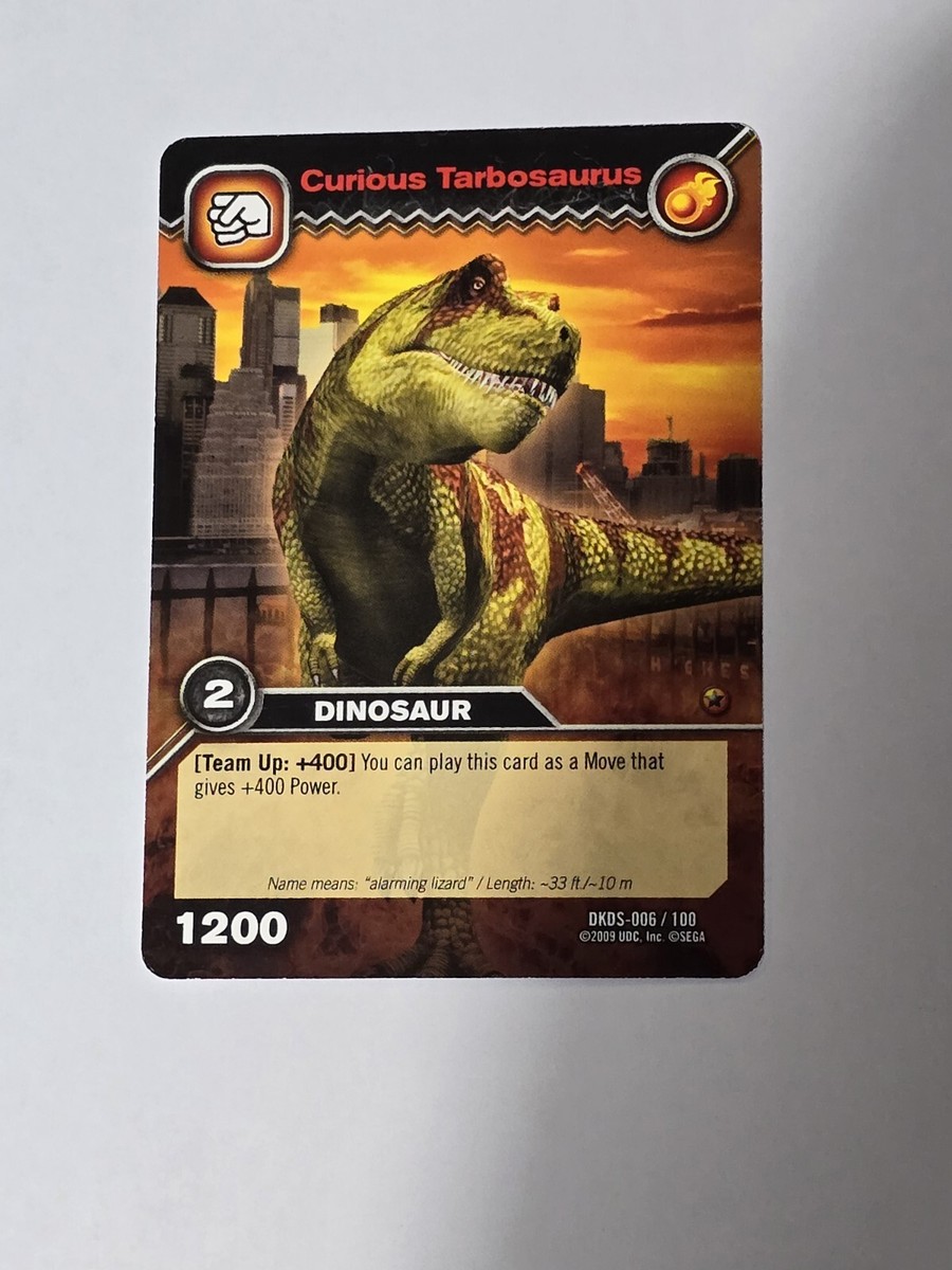 Tarbosaurus Dinosaur King