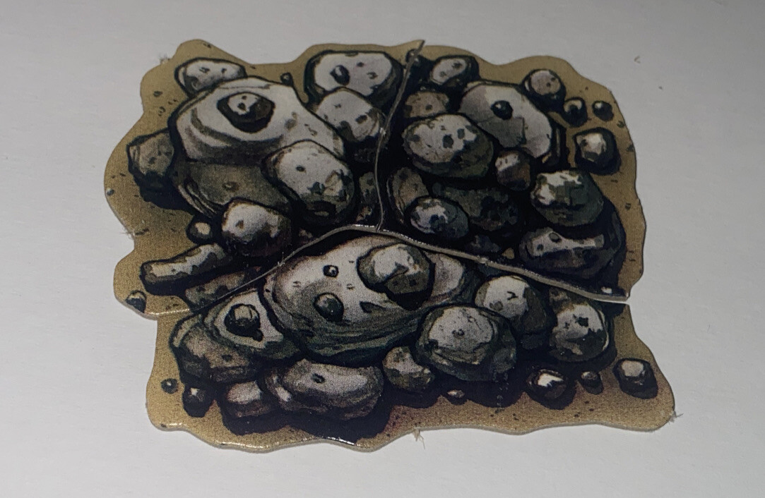 Milton Bradley 1992 Board Game Battle Masters Replacement Parts ...