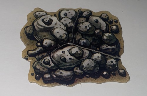 Milton Bradley 1992 Board Game Battle Masters Replacement Parts ...