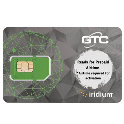 Iridium GO! Prepaid Satellite SIM Card Only (No airtime)| Global | SOS ...