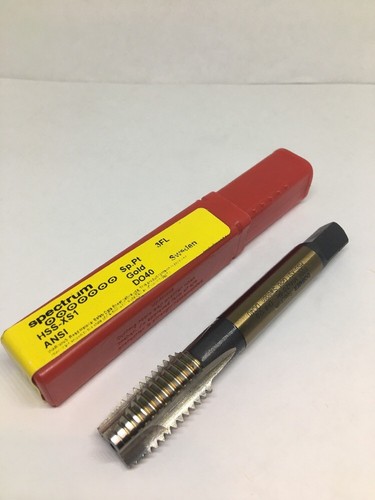 DORMER Spiral Point Tap M14 x 2.0 6H HSS-XS1 Gold Spectrum E005 | eBay