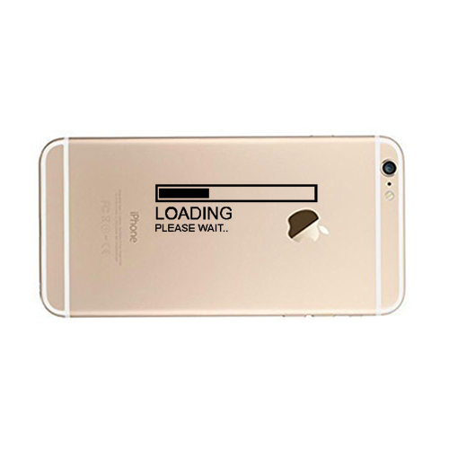 Loading Sticker Die Cut Decal for mobile cell phone Smartphone Cup Car ...