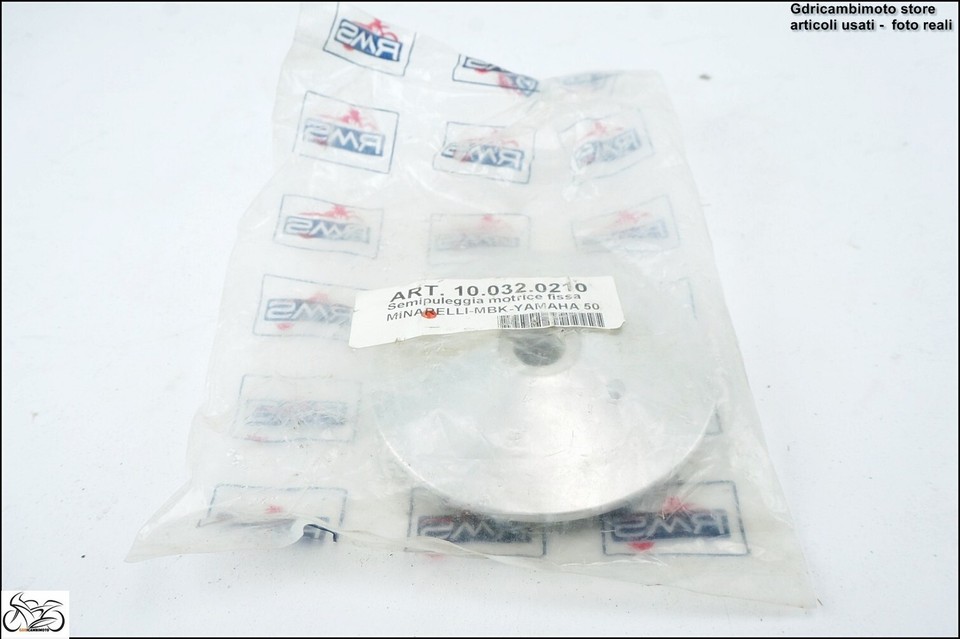 Fixed Drive Pulley Minarelli Code 10.032.0210 Yamaha MBK 50 New | eBay UK