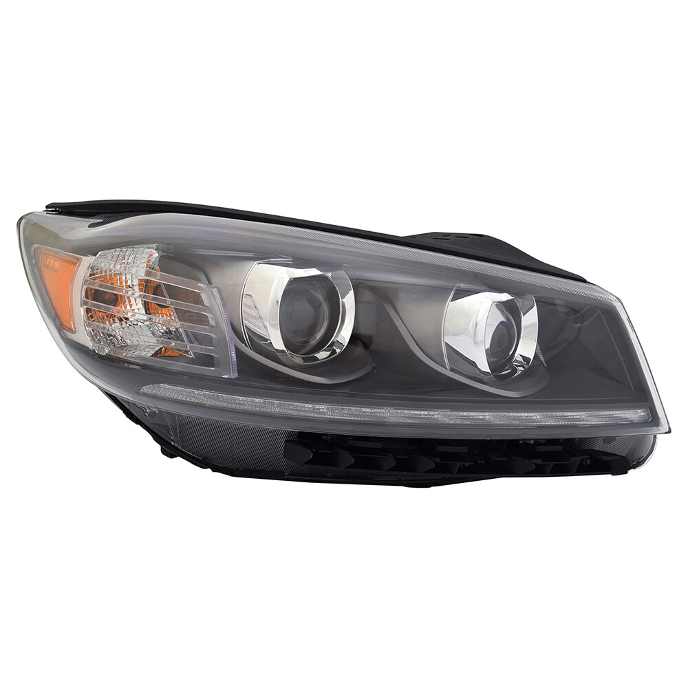 RIGHT HEADLIGHT FITS KIA SORENTO L 2019 2020 PART NUMBER 92102C6510 ...