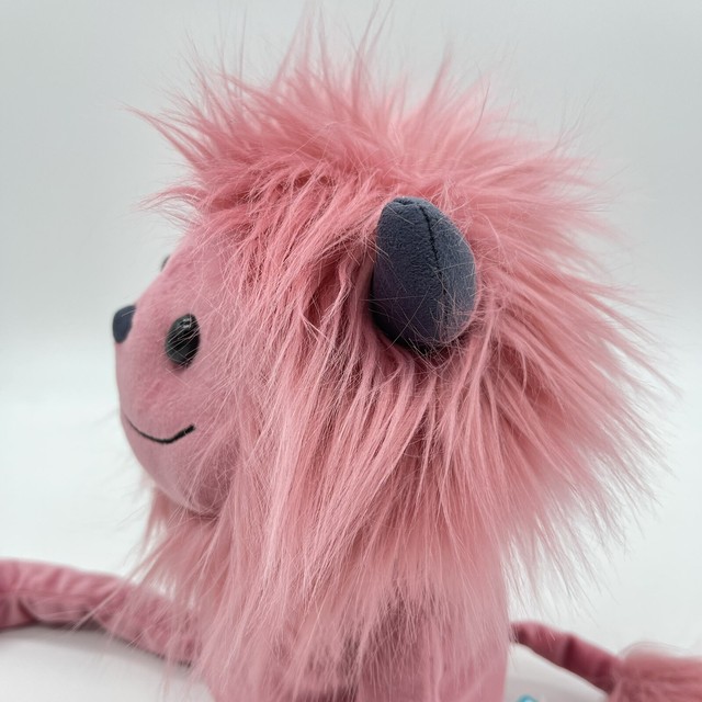 Jellycat 17" Pink Jinx Monster Plush Stuffed Animal for sale online | eBay