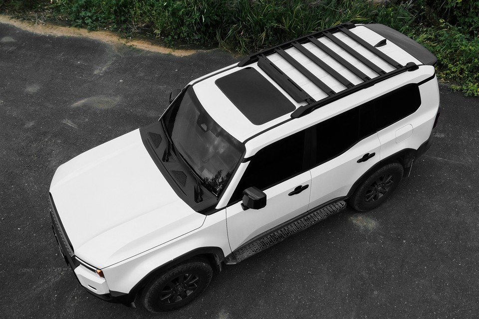 Adjustable Roof Rack Platform for Toyota Land Cruiser Prado J250 LC250 ...