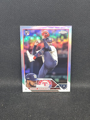 2023 Topps Chrome Update USC161 Grant Anderson RC REFRACTOR (M14) | eBay