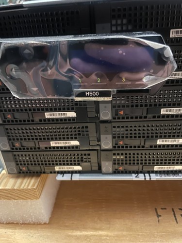 Dell EMC Isilon H500 Hybrid Array- 2 x 110-385-202B-04 - 10 x 100-572 ...